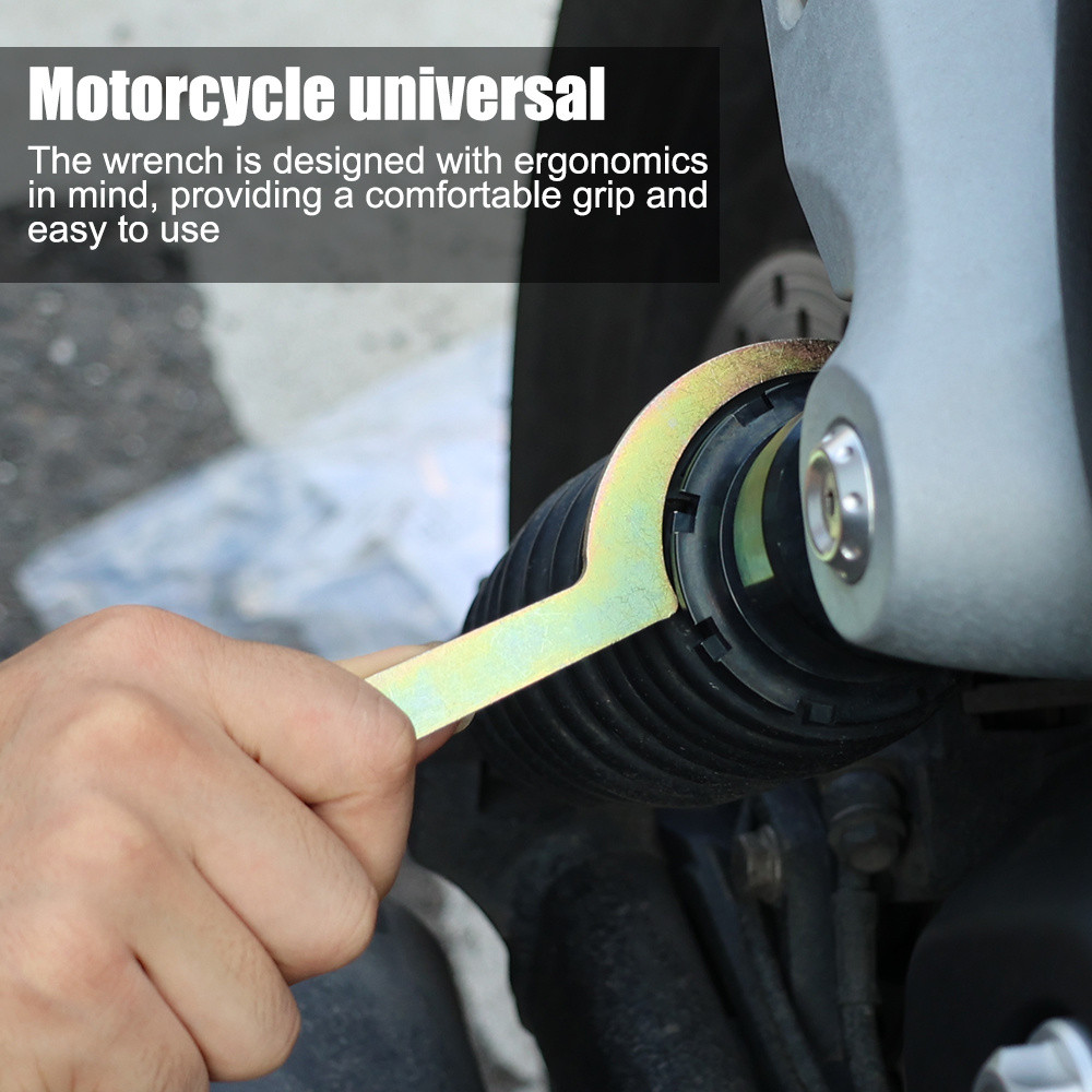 Universal Adjustment Spanner C Shock Spanner Hook - Survival Wrenches ...