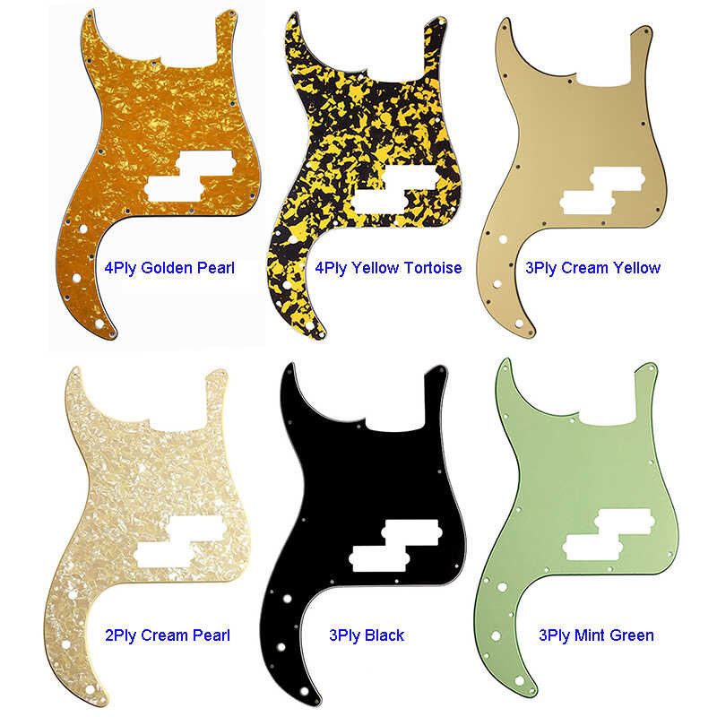 Parts Guitar Quality Electric Pickguard - Para Sa Kaliwang Kamay USA ...