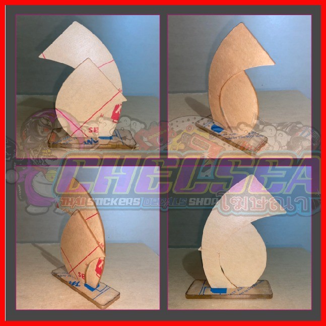 ۞ ⚾︎ 5mm Acrylic Plaque Double Insert Blank Clear / Transparent, Trophy ...