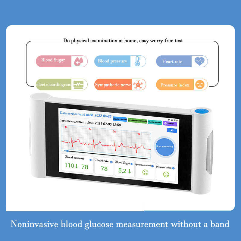 Intelligent New Check Sugar Non-Invasive Blood Glucose Meter For ...