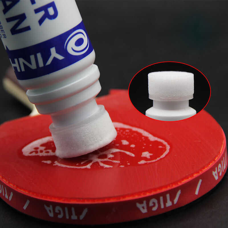 YINHE Professional Table Tennis Rubber Cleaner 75Ml Portable Ping Pong ...