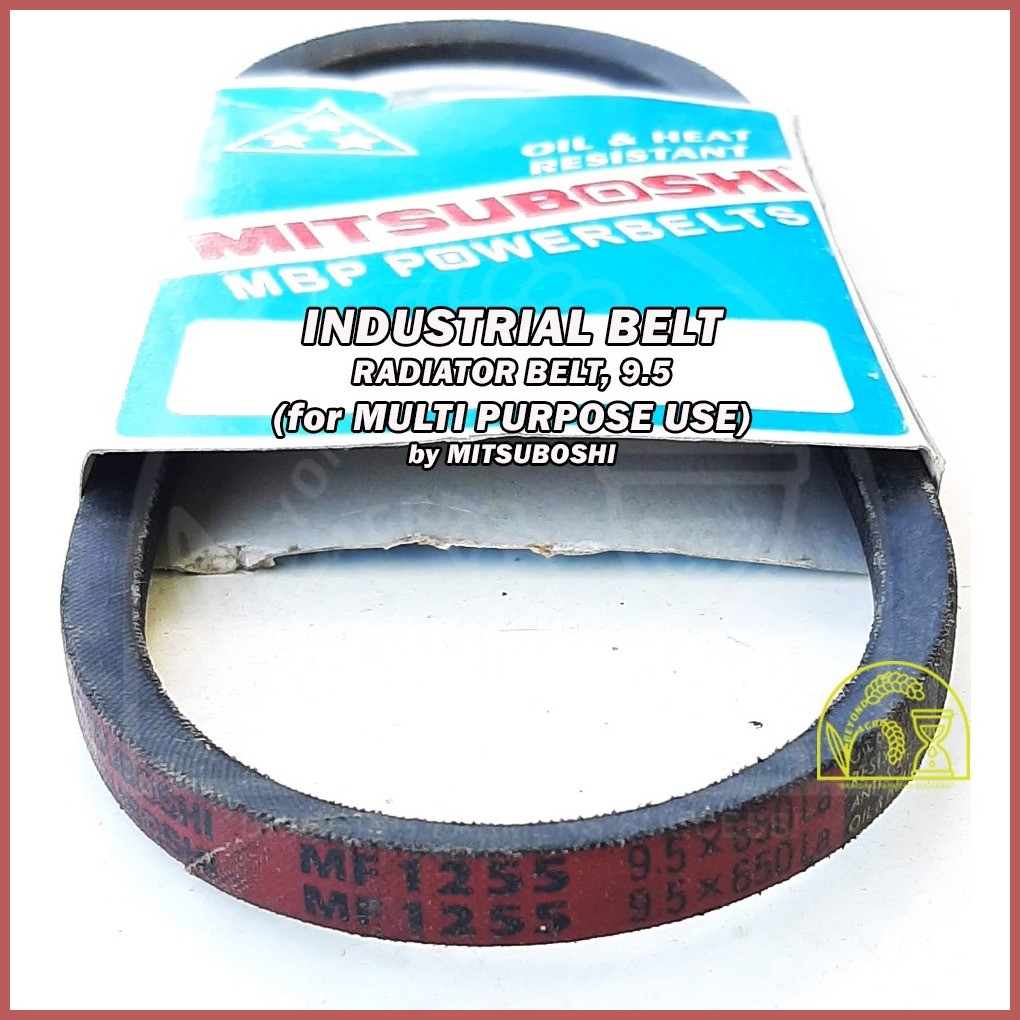۩ INDUSTRIAL BELT , V BELT , FAN BELT , RADIATOR BELT SIZE 9.5 , A , B ...