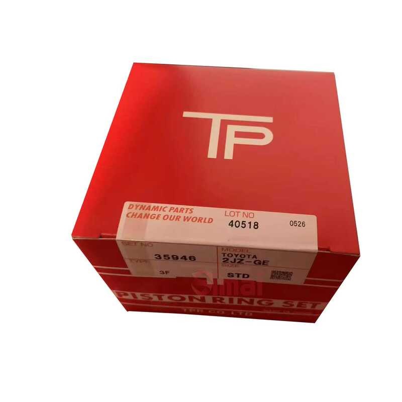 Toyota Piston Ring 2JZ-GE's TP Piston Ring 3F 35946 | Shopee Philippines