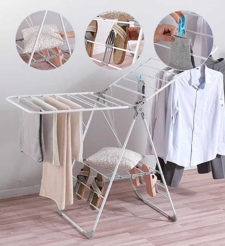 Foldable Sampayan Heavy Duty Gullwing Folding Flooring Indoor And ...