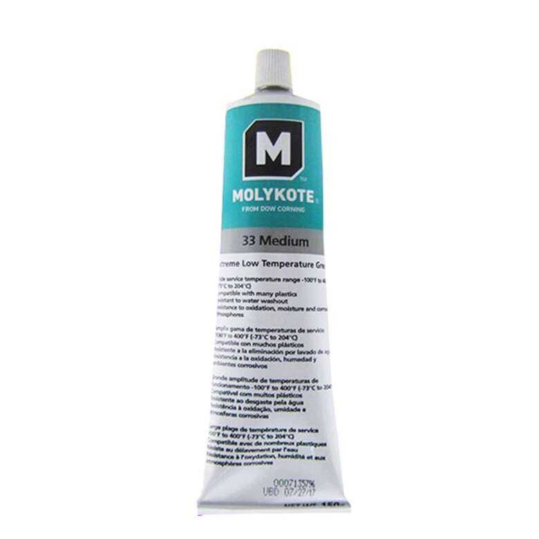 ☑♥ Dow Corning Molykote 33 Light Ultra-Low Temperature Silicone Grease ...
