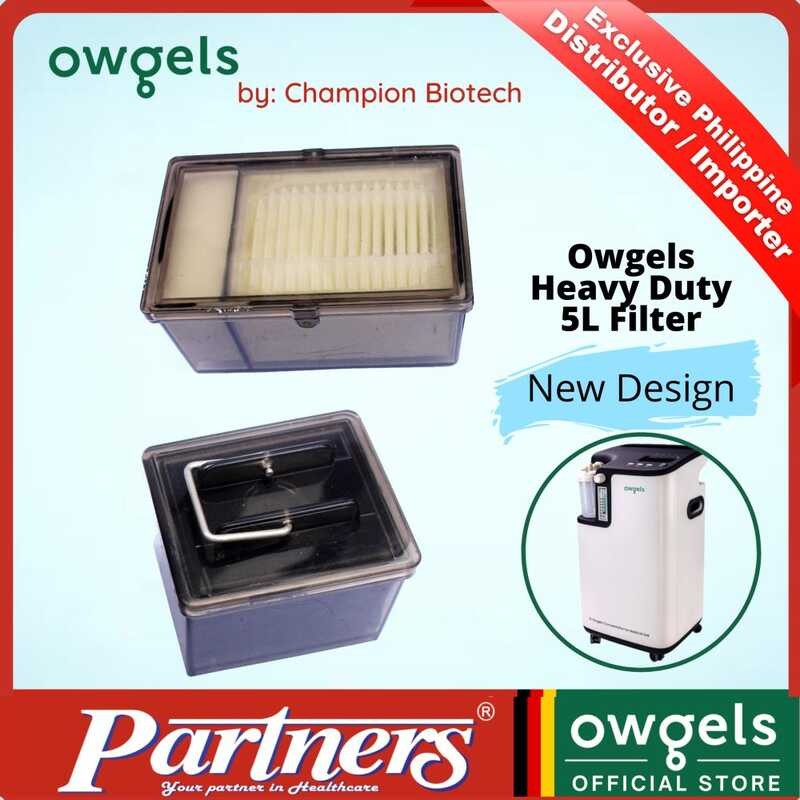 Owgels FILTER Oxygen Concentrator Heavy Duty 5L Oz-5-01Tw0 (New Design ...