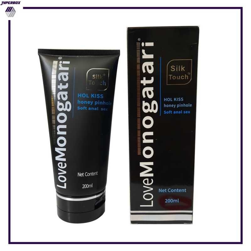Love Monogatari Orgasm Enhancing Lubricant Or Honey Lube For Men And ...