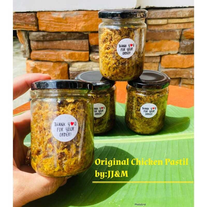 CHICKEN PASTIL 200 Grams Best Seller Pastil By:Jj&M Lyt A48 781 ...