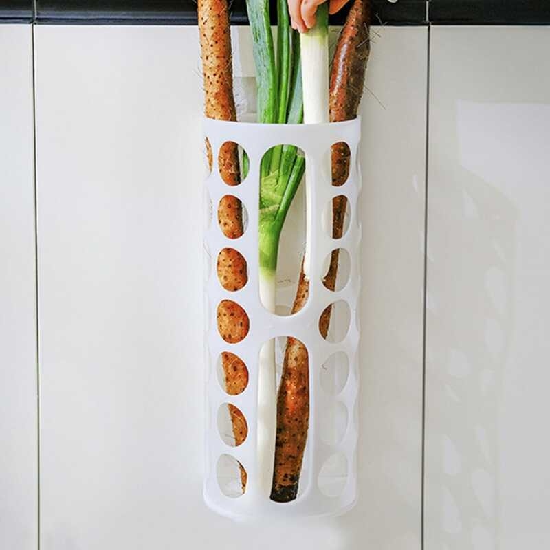 Bag Varilla Garbage Storage Box Foldable Kitchen Garbage Bag Storage ...