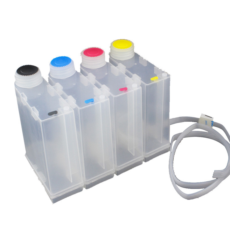 4 Colors 500ML Ciss Ink Tank for Epson for HP for Canon Large Format ...