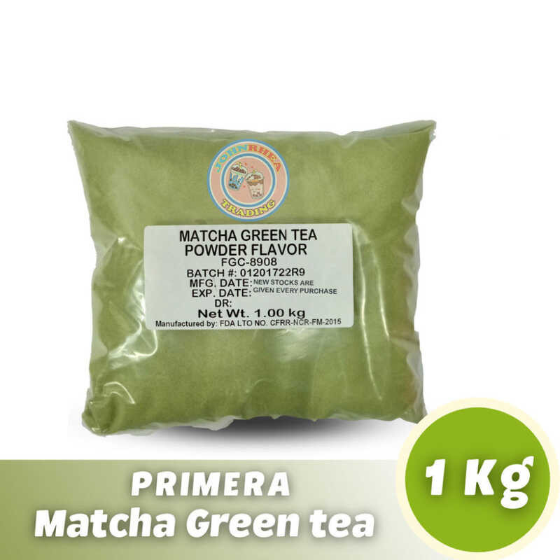 Primera Matcha Green Tea Flavored Powder 1Kg 3 | Shopee Philippines