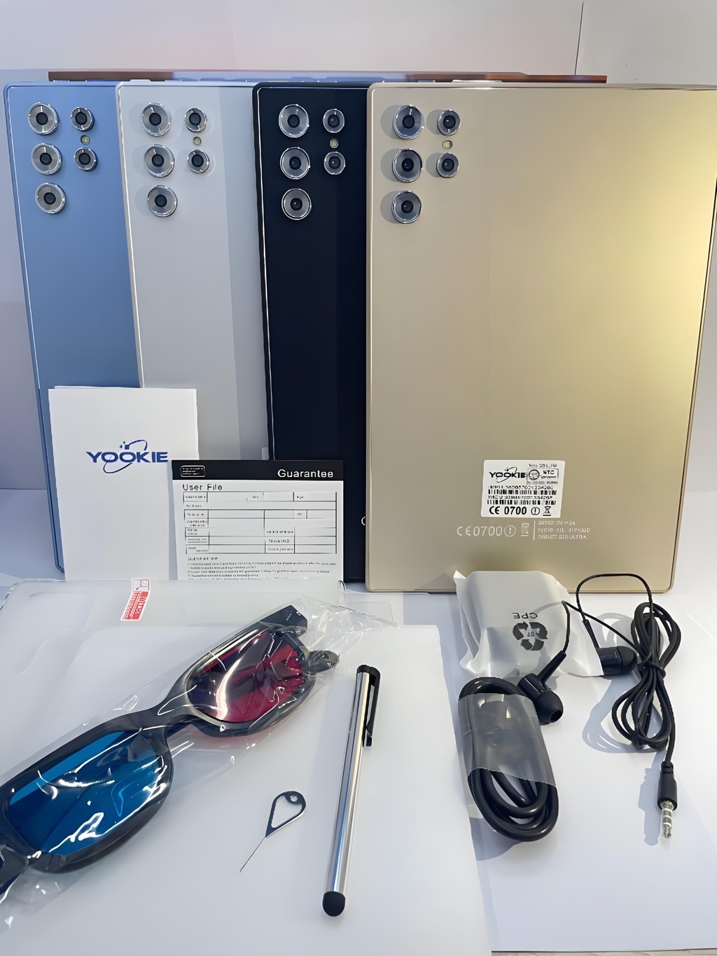 New 5G Android S26 Ultra Tablet 10-inch Android 14 12GB+512GB 6000mAh ...