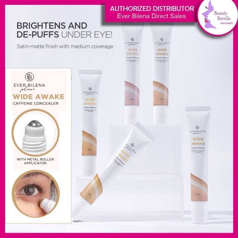 EB Plus Wide Awake Caffeine Concealer A9d | Shopee Philippines