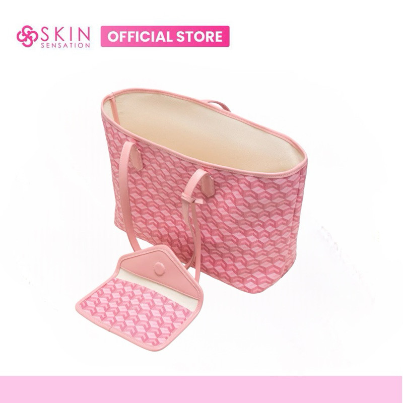 AUTHENTIC RUSSO MONOGRAM TOTE (CHRISTY NG) | Shopee Philippines