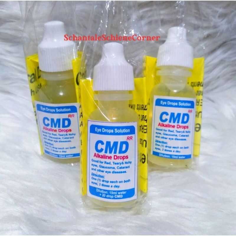 CMD Alkaline Drops (Eye Drop Solution) 684665 05 | Shopee Philippines