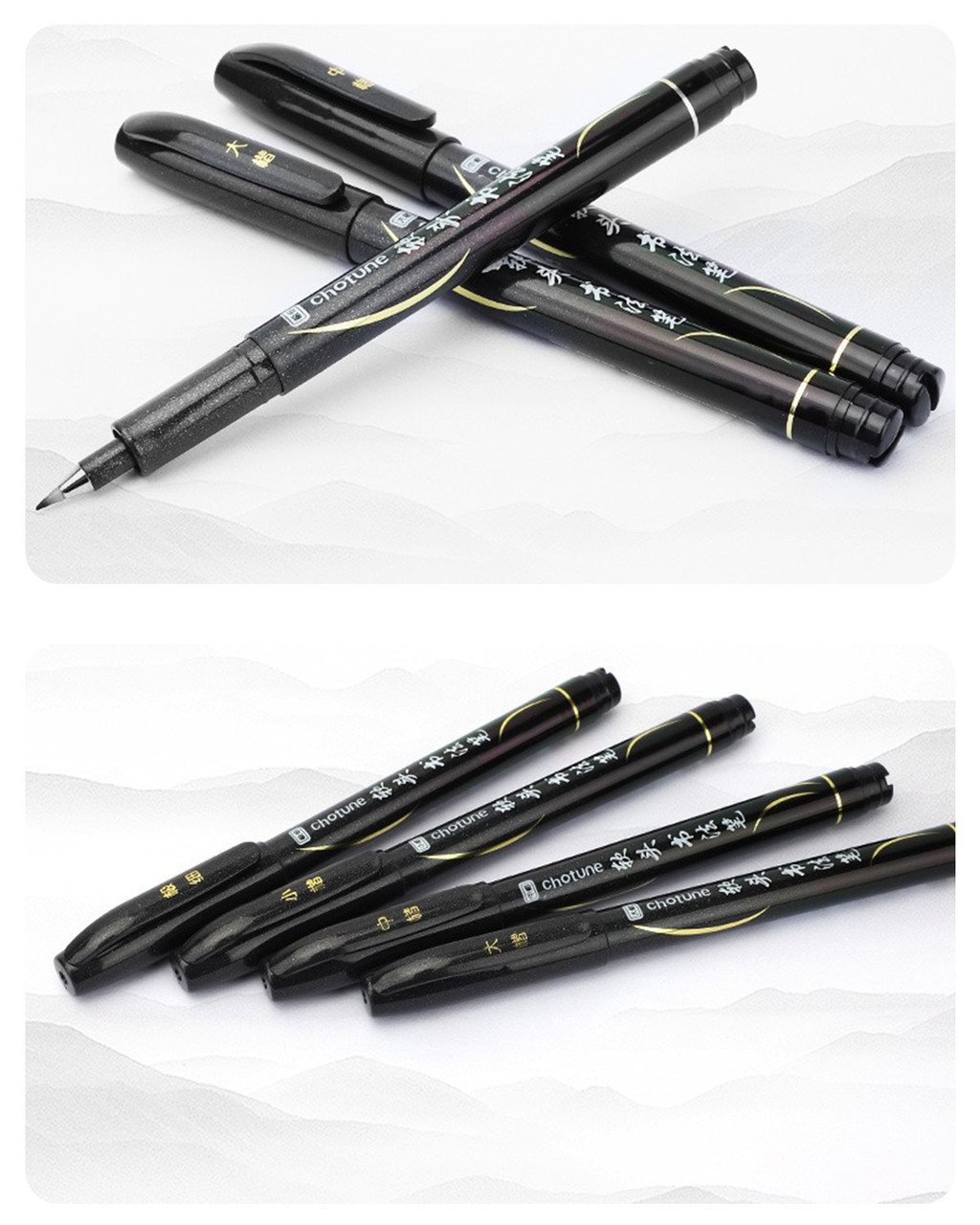 5 Pcs/Set Calligraphy Art Marker Pens Brush Pen Art Marker Craft Art ...
