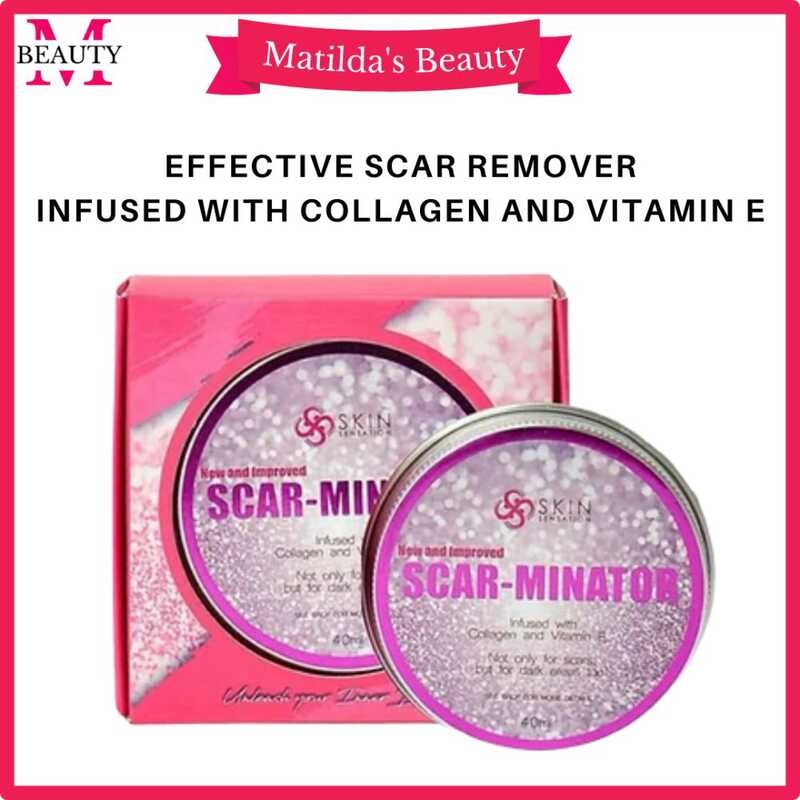 Scarminator Pekas Skin Sensation With Collagen & Vitamin E Peklat Scar ...