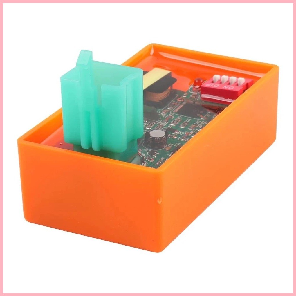 Motorcycle CDI with DIP Switch 4 PIN Performance Lgnition Unit ...