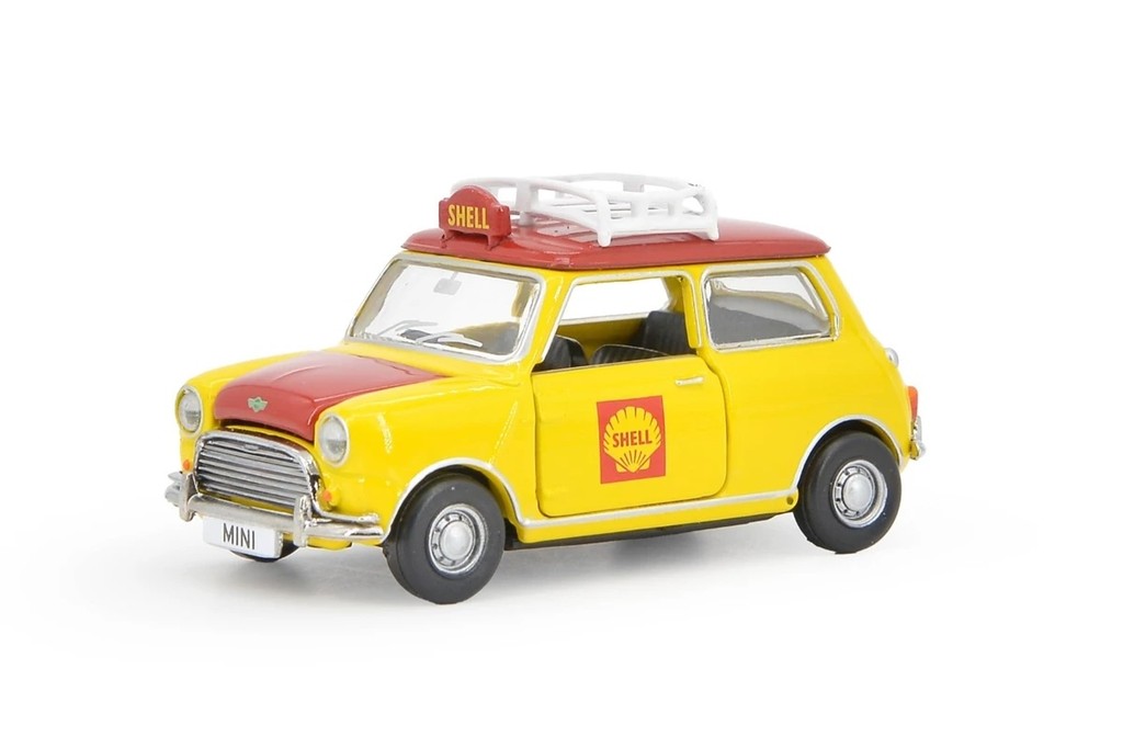 TINY Mini Cooper Mk 1 Shell ATC66149 | Shopee Philippines