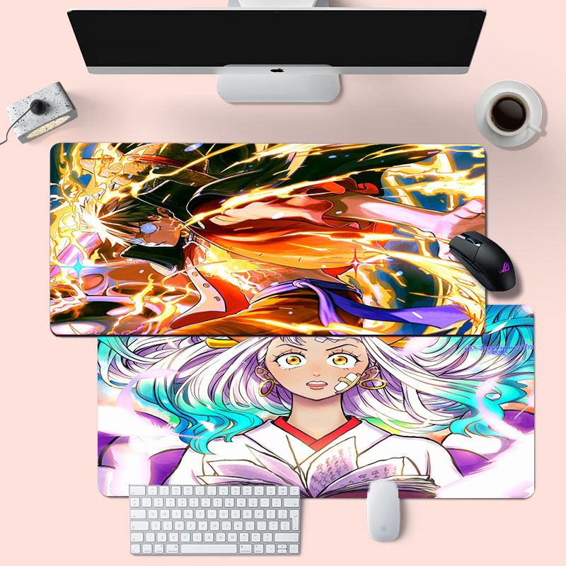 Updated version One piece Mouse pad Slip-Resistant DeskMat Custom Large ...