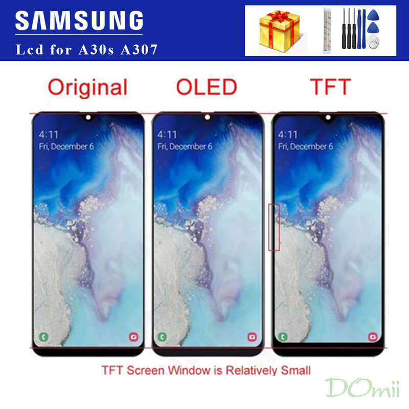 【Cod】Genuine Original Original/Oled//Tft A30s A307 A307f A307fn Lcd ...