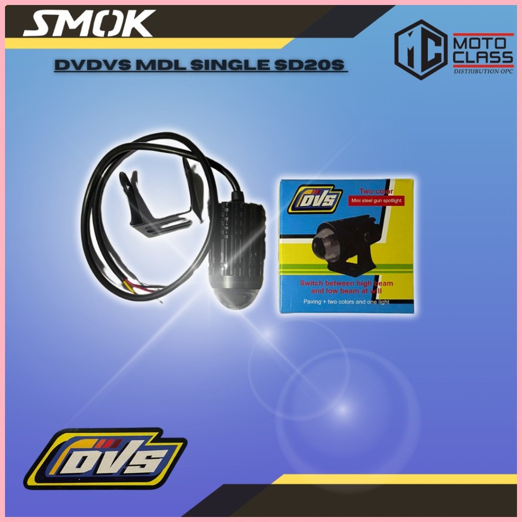 DVS MINI DRIVING LIGHT SINGLE SD20 (3099) | Shopee Philippines