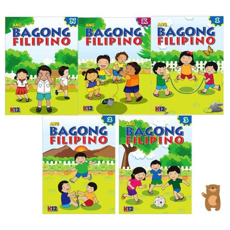 Bagong Filipino (Workbook) For Nursery To Grade 3 (Singles) Pyz344 ...