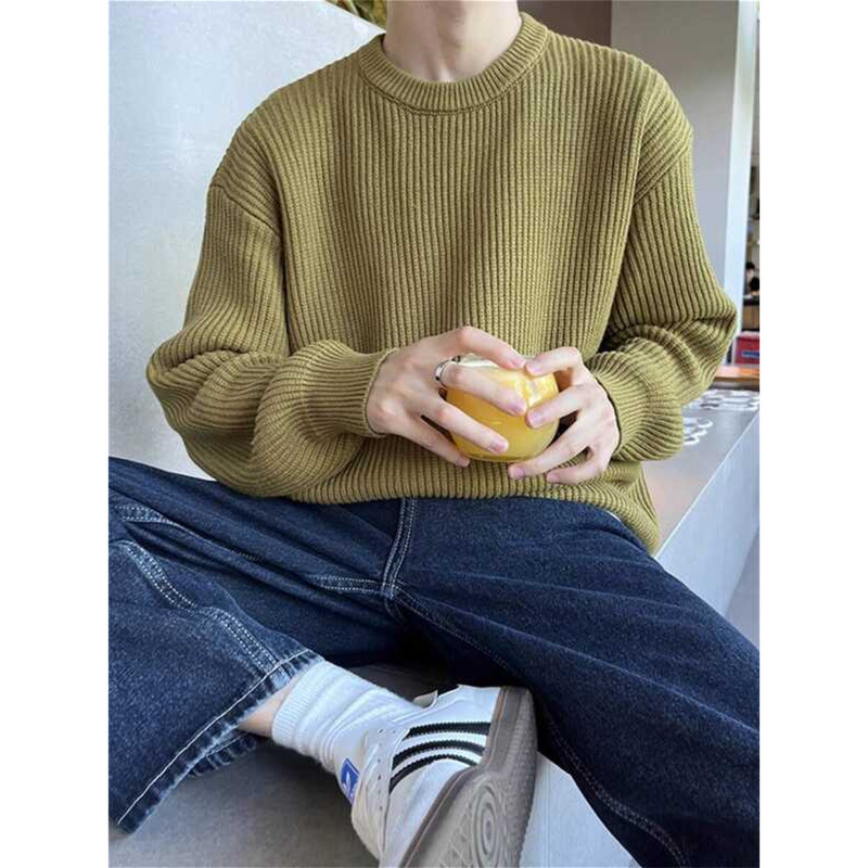 Unique Trendy Men's Index Finger Ring Men's Single ins Simple Titanium ...