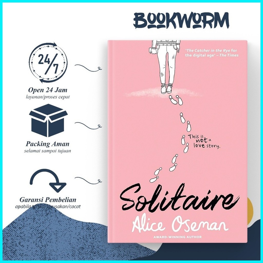 Solitaire by Alice Oseman (English) | Shopee Philippines