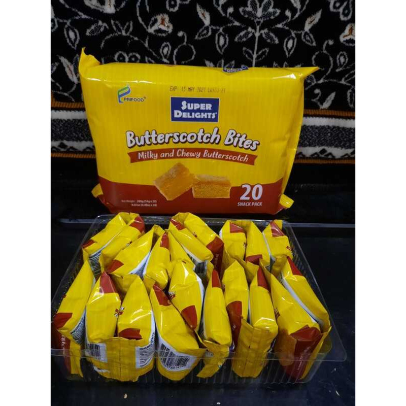 Super Delights Butterscotch Bites Milky And Chewy F8d | Shopee Philippines