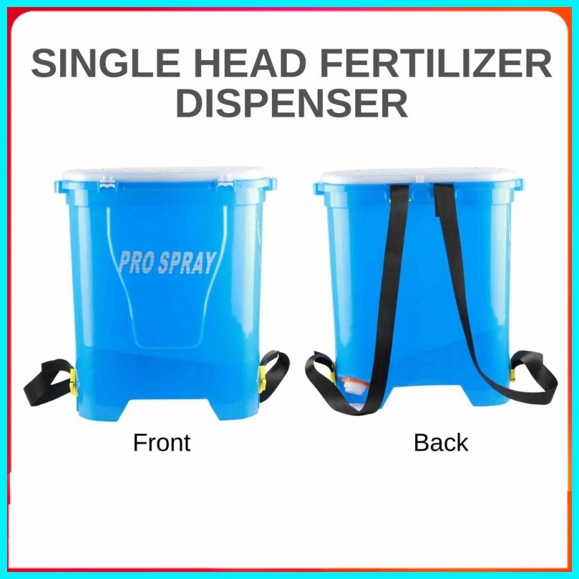 Agricultural Corn 20L Single Head Fertilizer Dispenser Artifact PVC ...