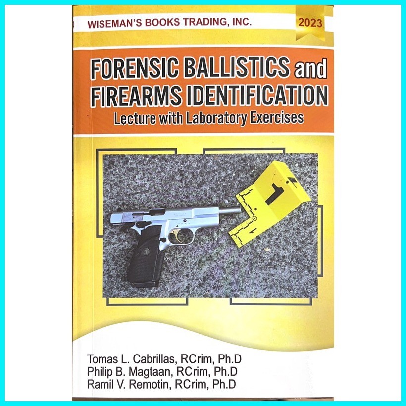 Forensic Ballistics and Firearms Identification Lecture with Laboratory ...