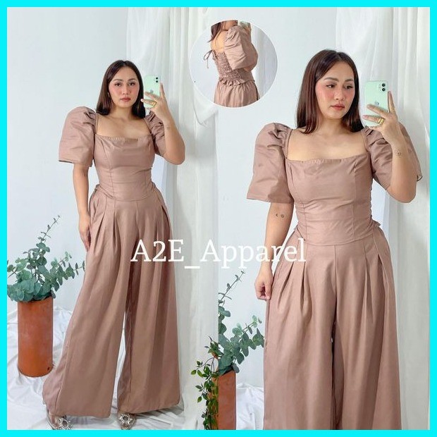 A2E | Jorita Coords | Modern Filipiniana Terno Coordinates Top with ...