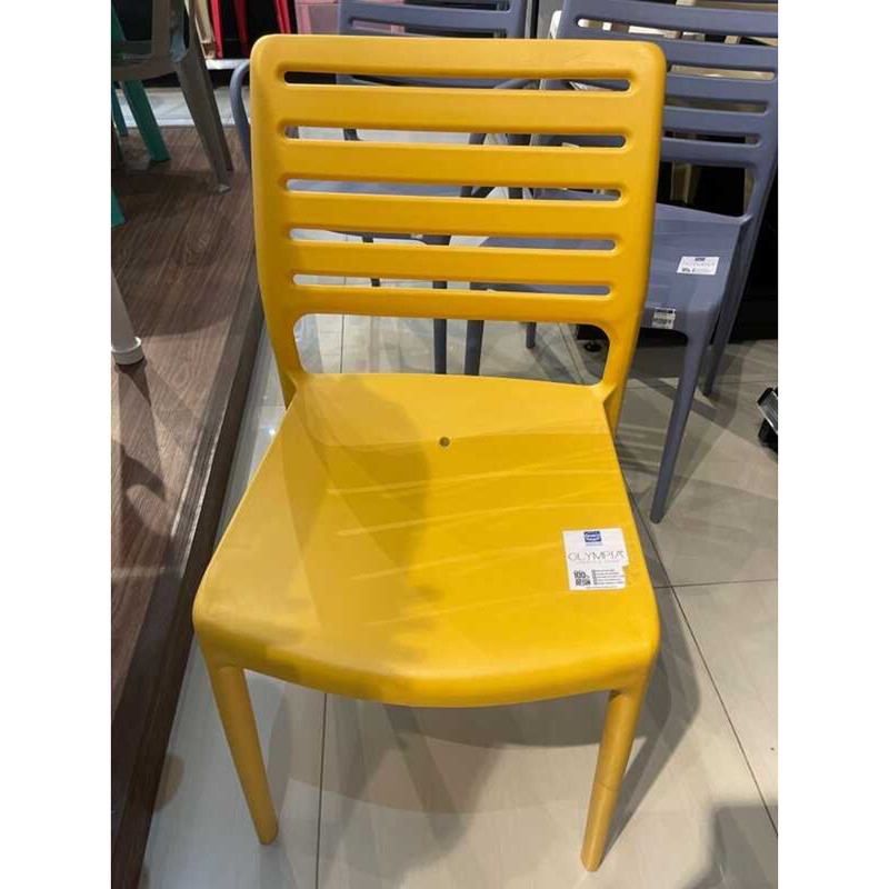 URATEX MONOBLOCK OLYMPIA BISTRO CHAIR E0e | Shopee Philippines