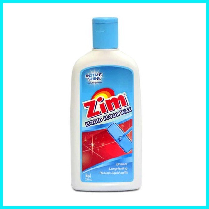 Zim Liquid Floor Wax Red 250ml | Shopee Philippines