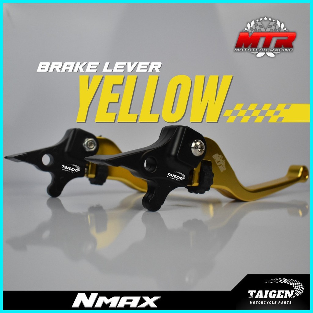 MTR Brake Handle Lever For NMAX | Shopee Philippines