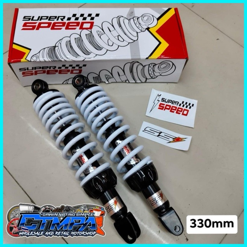 Superspeed Dual shock Absorber for NMAX V1 and PCX(Semi Lowered ...