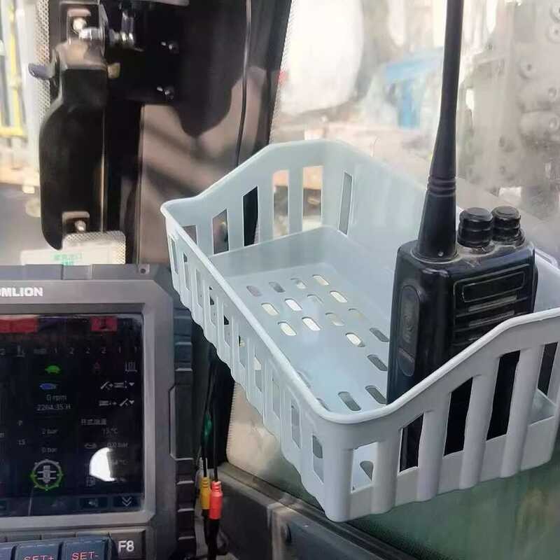 Excavator Cabin Organizer Tower Crane Forklift Harvester Tractor ...