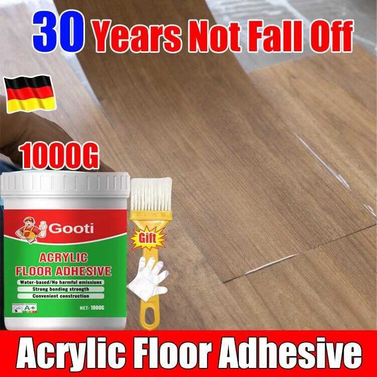 Powerbond 1Kg Acrylic Flooring Adhesive Glue For Vinyl Tiles Carpeting ...