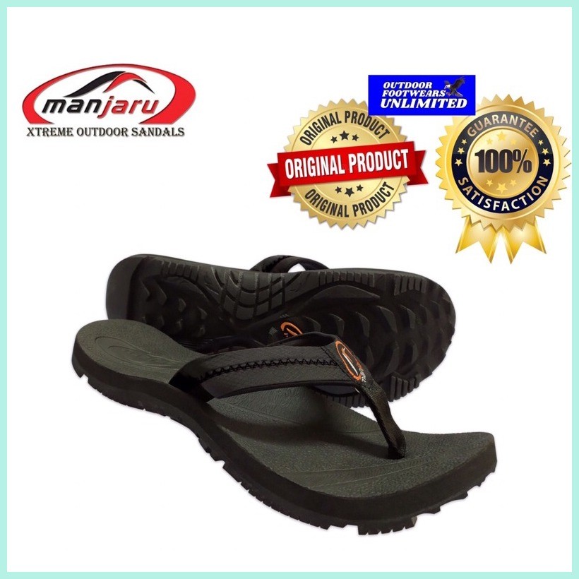 MANJARU PANGLAO SLIPPERS (ALL BLACK) | Shopee Philippines