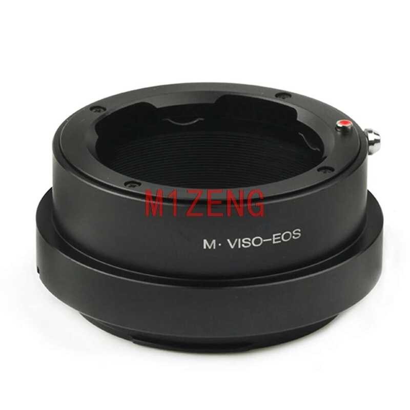 Ring Adapter For Leica Visoflex M Viso Lens To Canon Eos 1Dx 5Ds 5Div ...