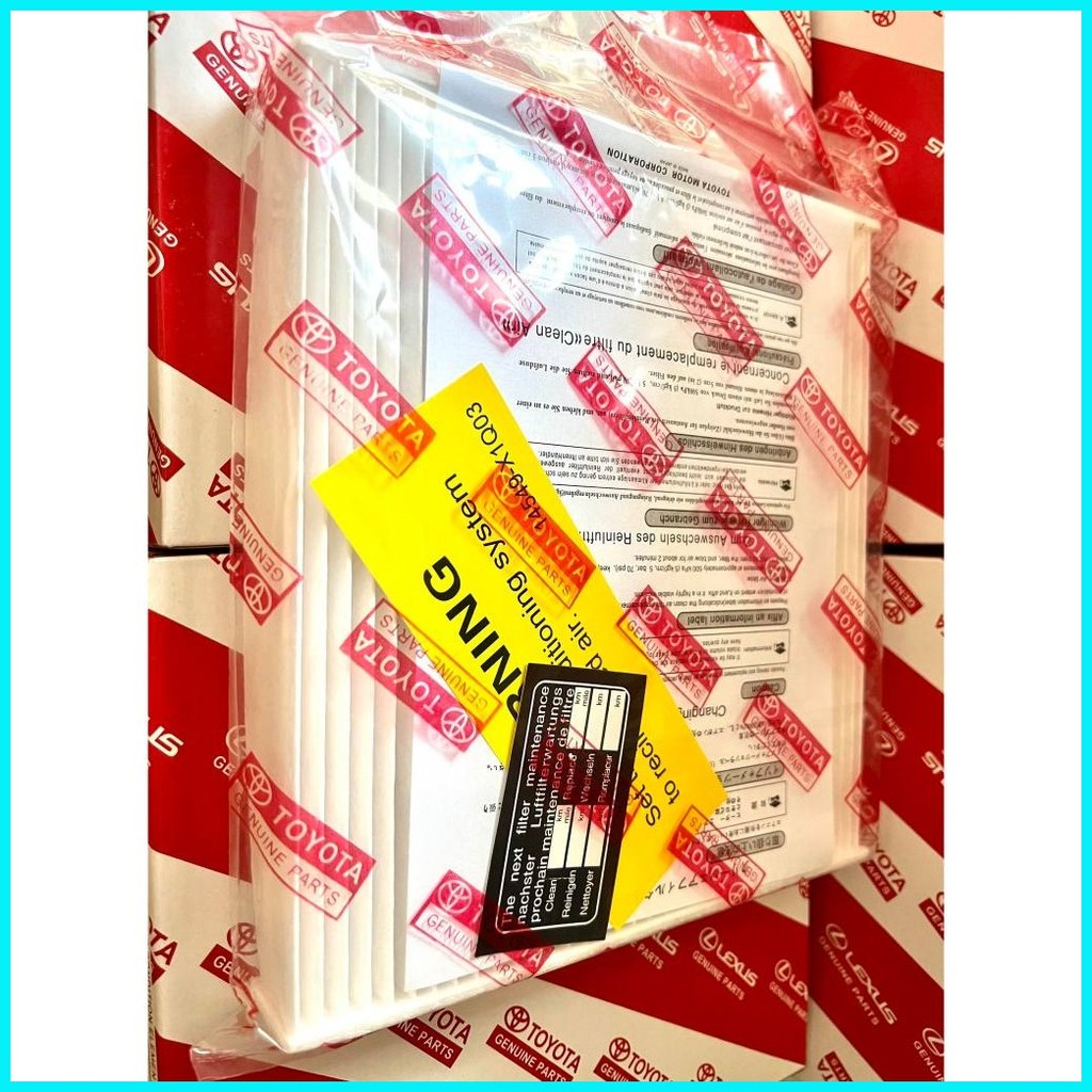 TOYOTA BUNDLE AIR FILTER AND CABIN FILTER FOR TOYOTA RAIZE (2022 - UP ...
