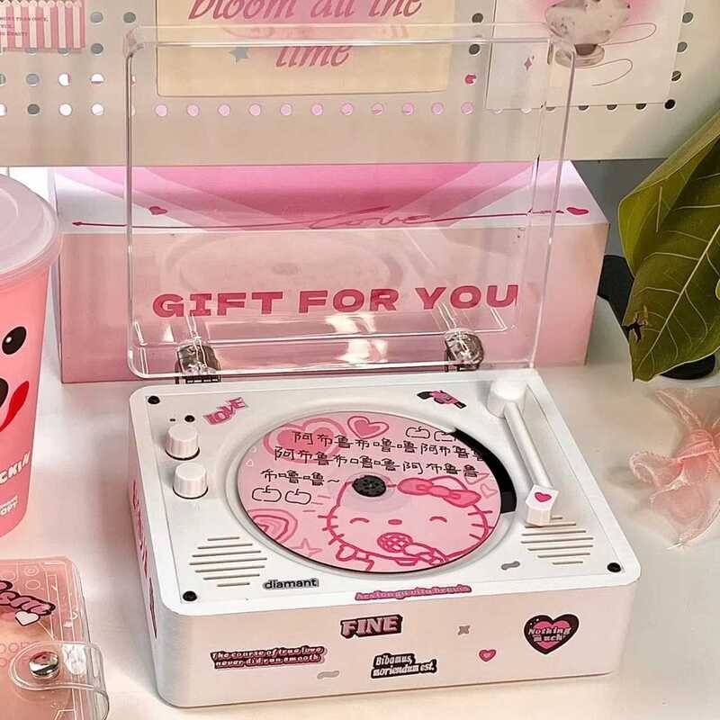 Cd Player Listen to Album cd Player Bluetooth Speaker cd Disc Vinyl ...