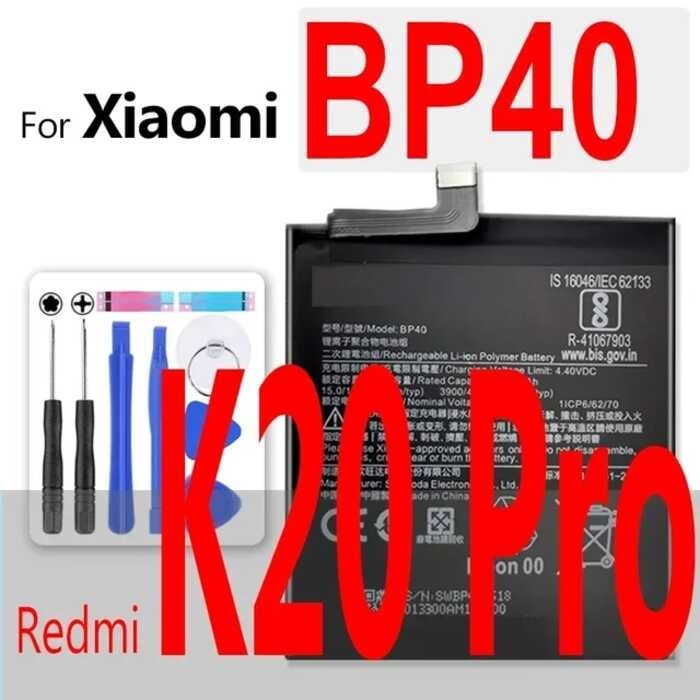 Baterya para sa Xiaomi Redmi 3 3X 4 4X 4A 5 5A 6 6A 7 7A 8 8A K20 K30 Pro Plus BM47 BN35 BN37 ...