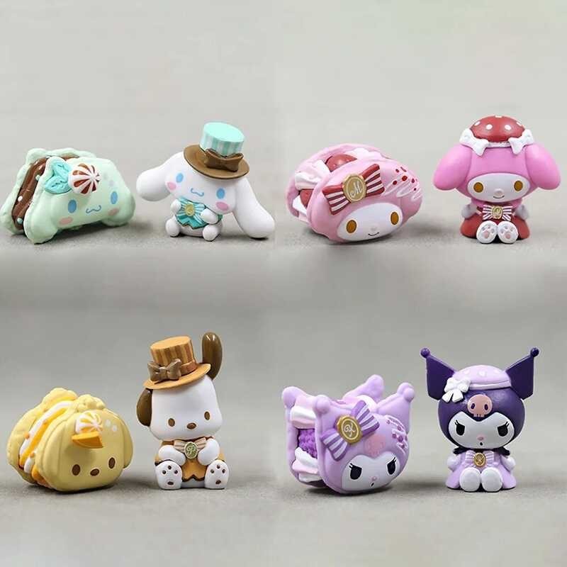 COD Anime Sanrio Figure Doll My Melody Cinnamoroll Kuromi Dessert ...