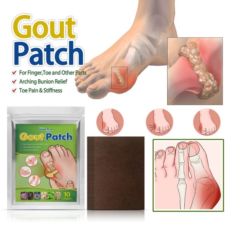 South Moon Arthritis Patch Sciatic Nerve Pain Relief Knee Neuralgia ...