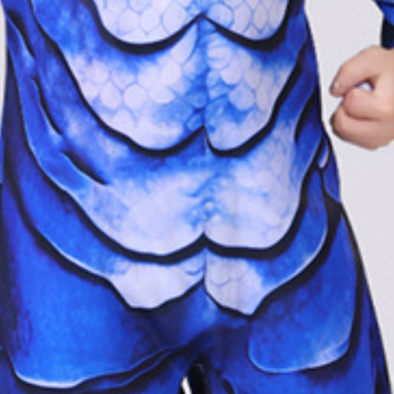 Blue Flying Dinosaur Cosplay Costumes for Children Halloween School ...