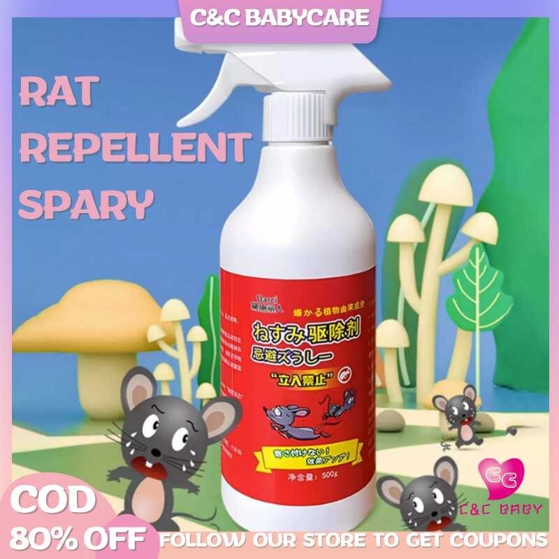 C&C BABY off Repellant Insecticide killer Mouse May Repel Mice roaches ...