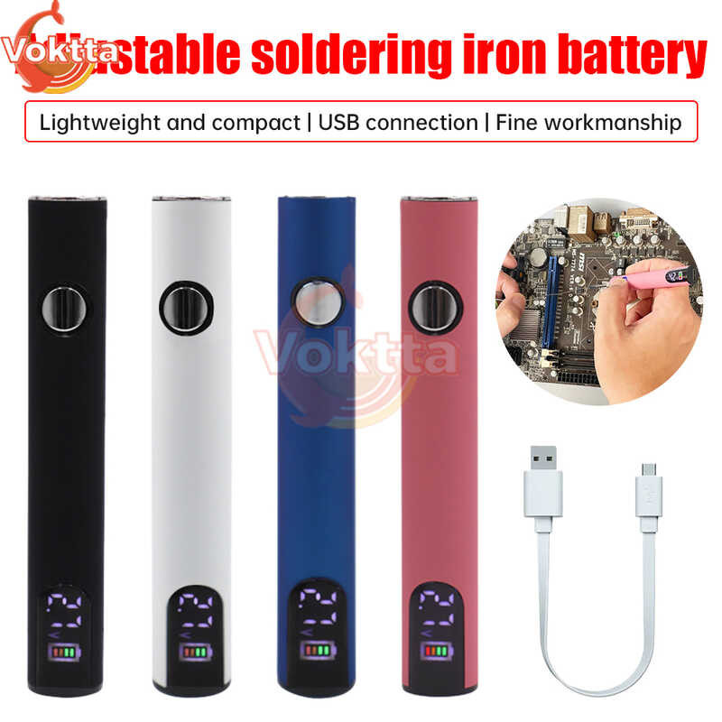 510 Thread Pen Electric Soldering Iron Digital Preheating Battery ...