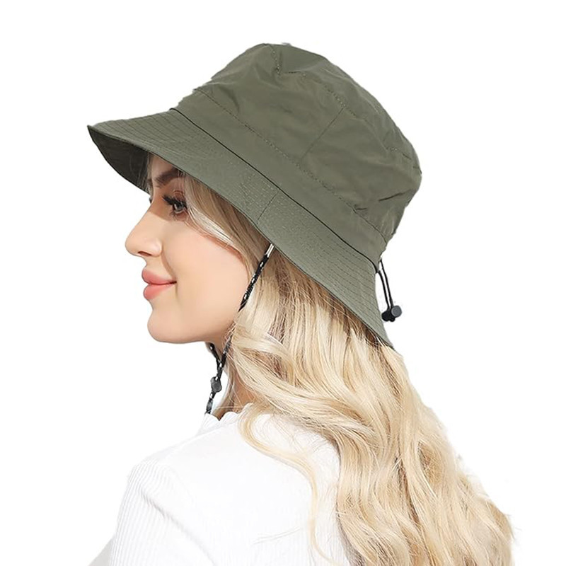 Fashion Packable Fisherman Hat Women Men UV Protection Waterproof ...